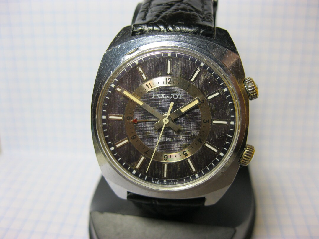Watch POLJOT Flight Alarm Collection Watches Ussr - Etsy