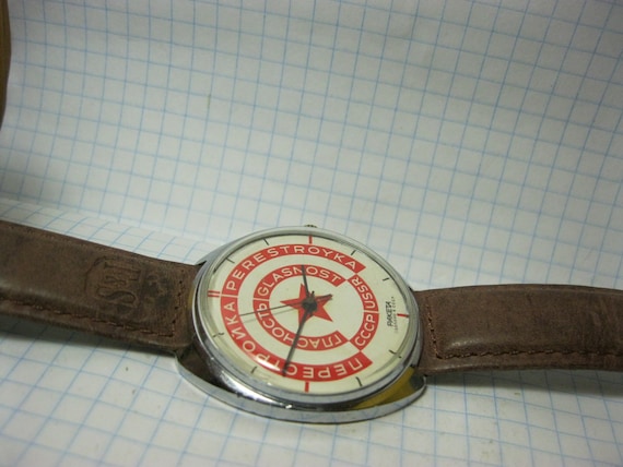 Raketa watches Big Zero Soviet Big Zero Rocket Watche… - Gem