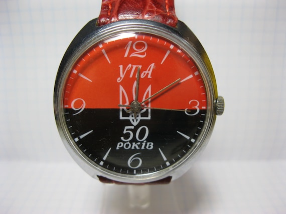 Rocket Watch Big Zero Soviet Big Zero Raketa Watch Ru… - Gem
