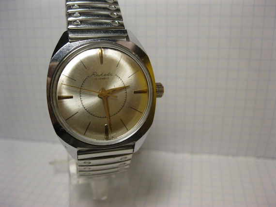 RAKETA wristwatch Soviet Russian men's wristwatch USS… - Gem