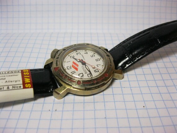 Vostok watch, amphibian, Russian commander’s watch, U… - Gem
