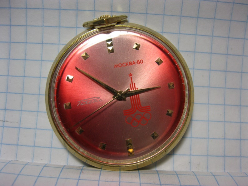 Raketa Watch Big Zero Soviet Big Zero Raketa Watch USSR Vintage Men ...