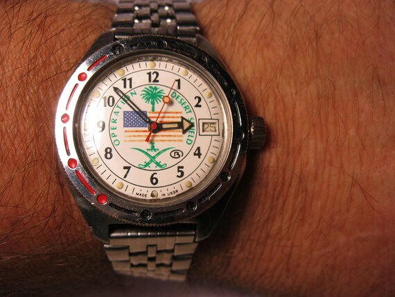 Vostok watch, amphibian, Russian commander’s watch, U… - Gem