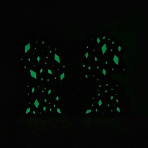 Two Lovers Glow in the Dark Enamel Pin - Etsy