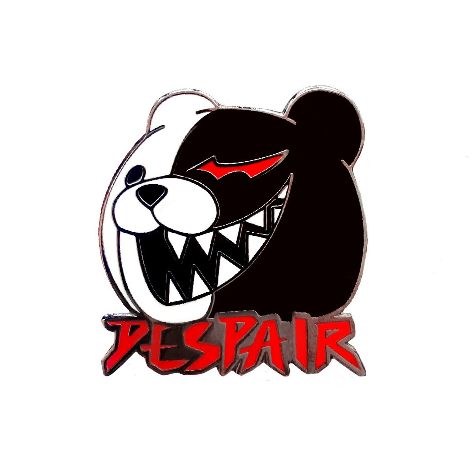 Despair Bear Enamel Pin - Etsy