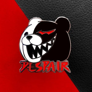 Despair Bear Enamel Pin - Etsy