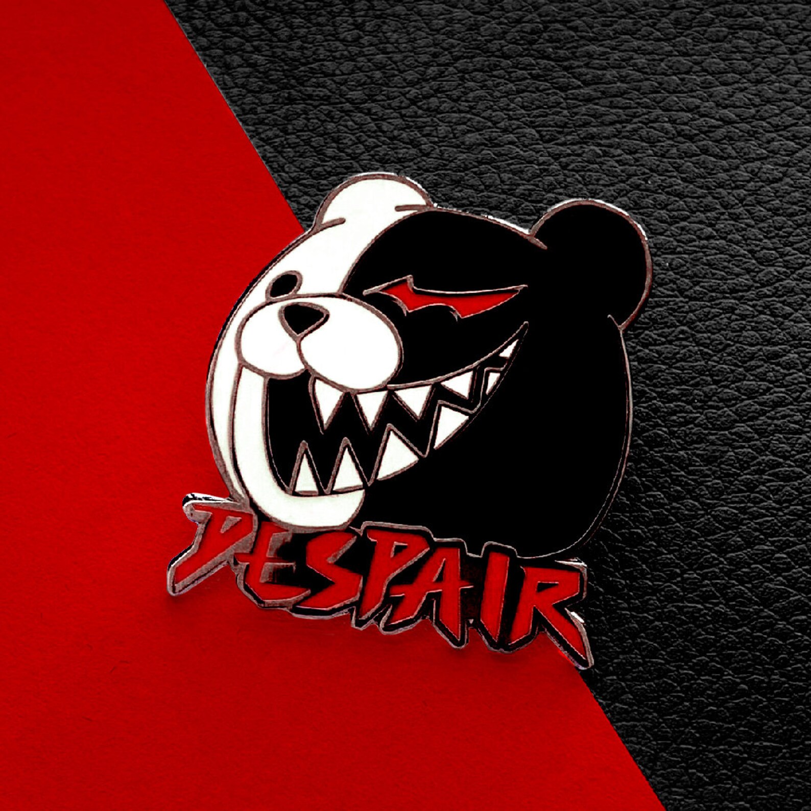 Despair Bear Enamel Pin - Etsy