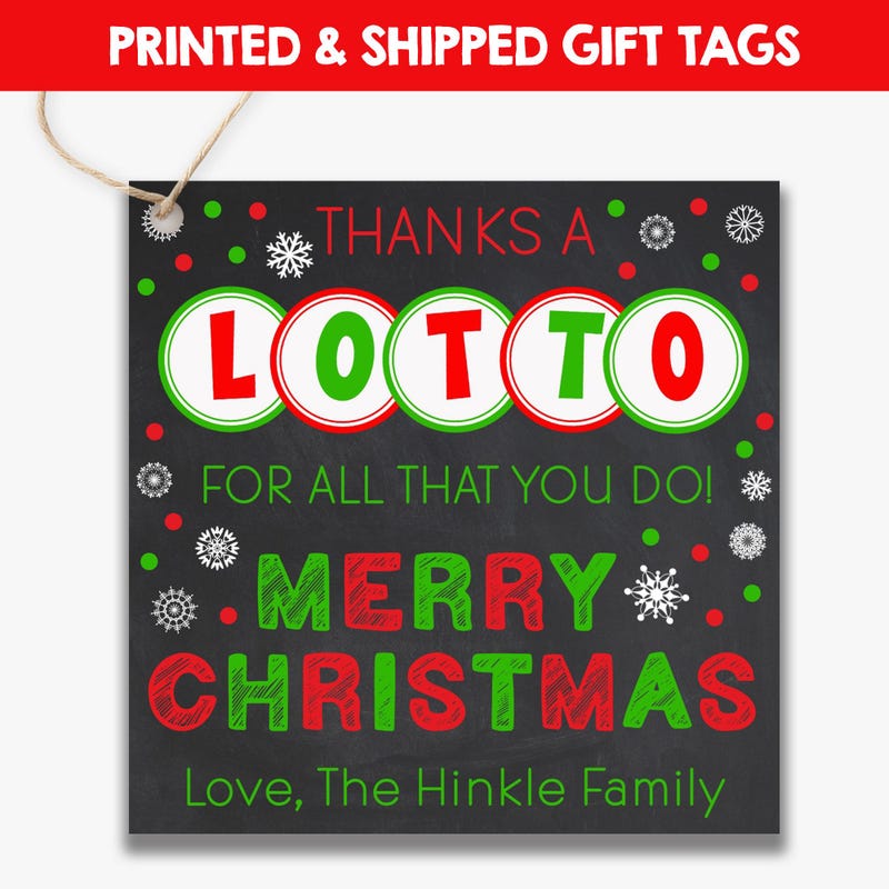 Lotto Ticket Appreciation - Etsy