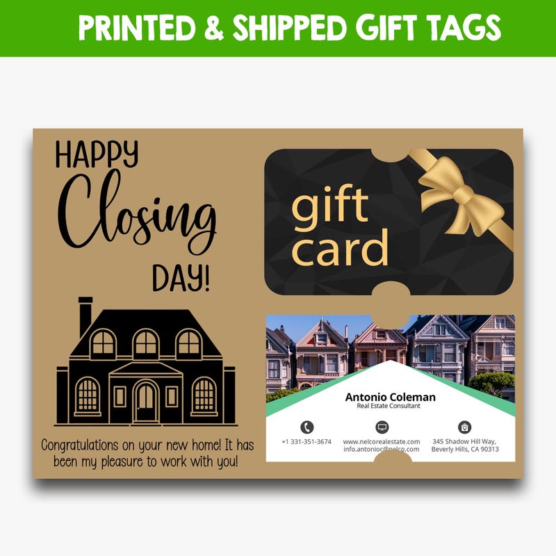 Closing Day Card - Etsy
