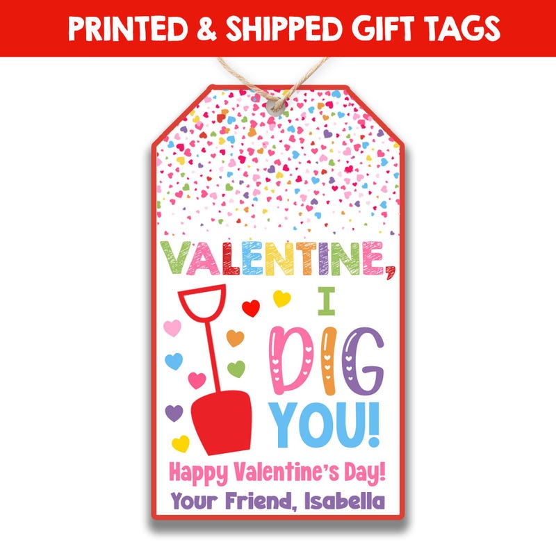 I Dig You Valentine - Etsy