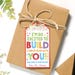 PRINTED Bright I'm Excited to Build a Great Year With You Back to ...
