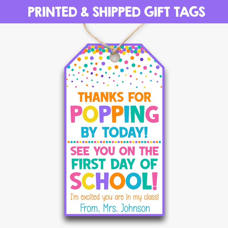 Thanks for Popping By - Etsy