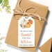 PRINTED We Are so Very Thankful for You Gift Tags | Thanksgiving Favor ...