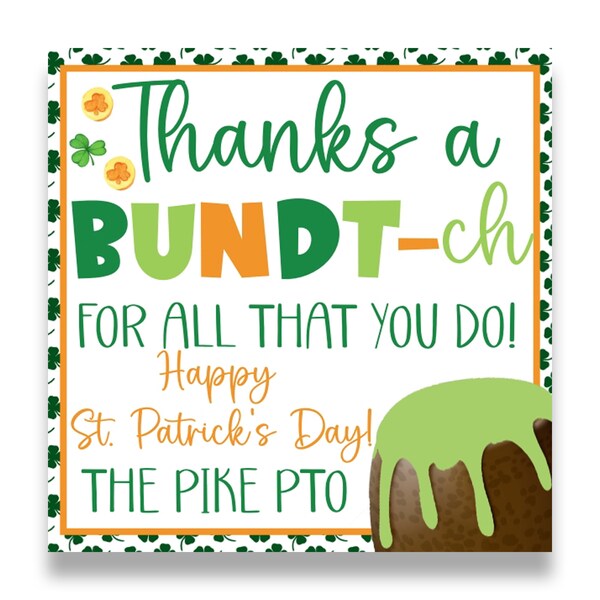 Thanks a Bundt - Etsy