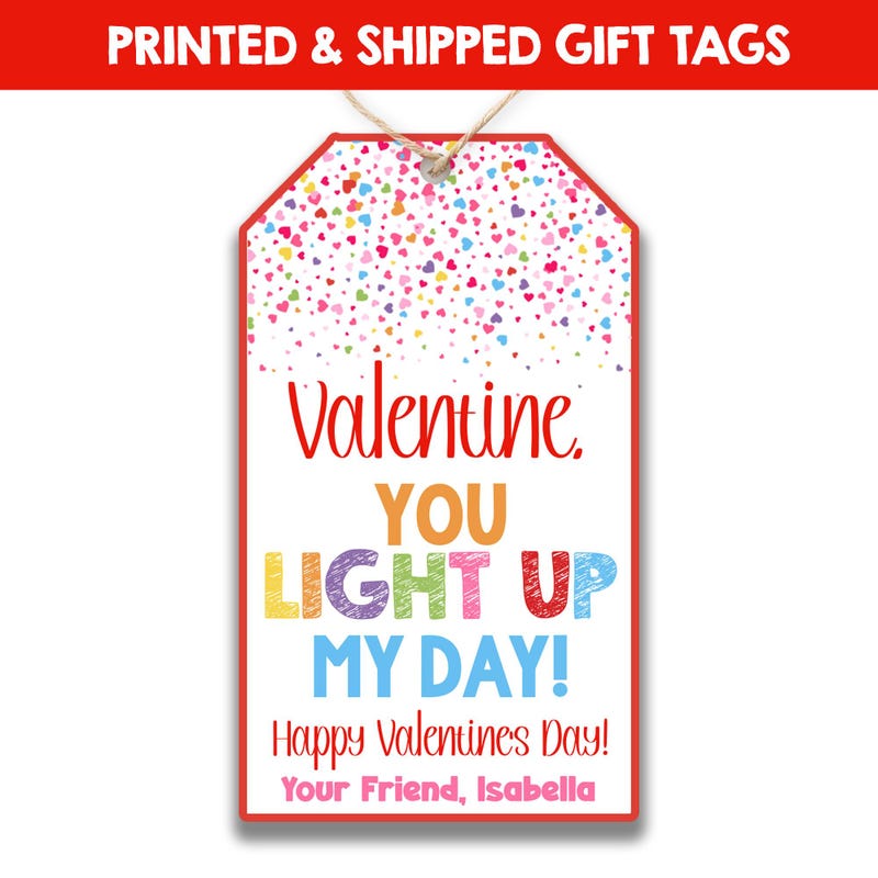 Valentines Day Glow Stick - Etsy