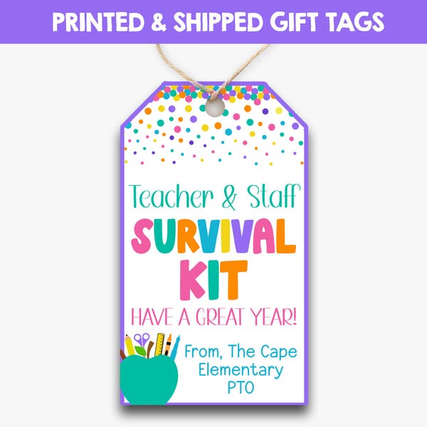 Staff Survival Kit - Etsy