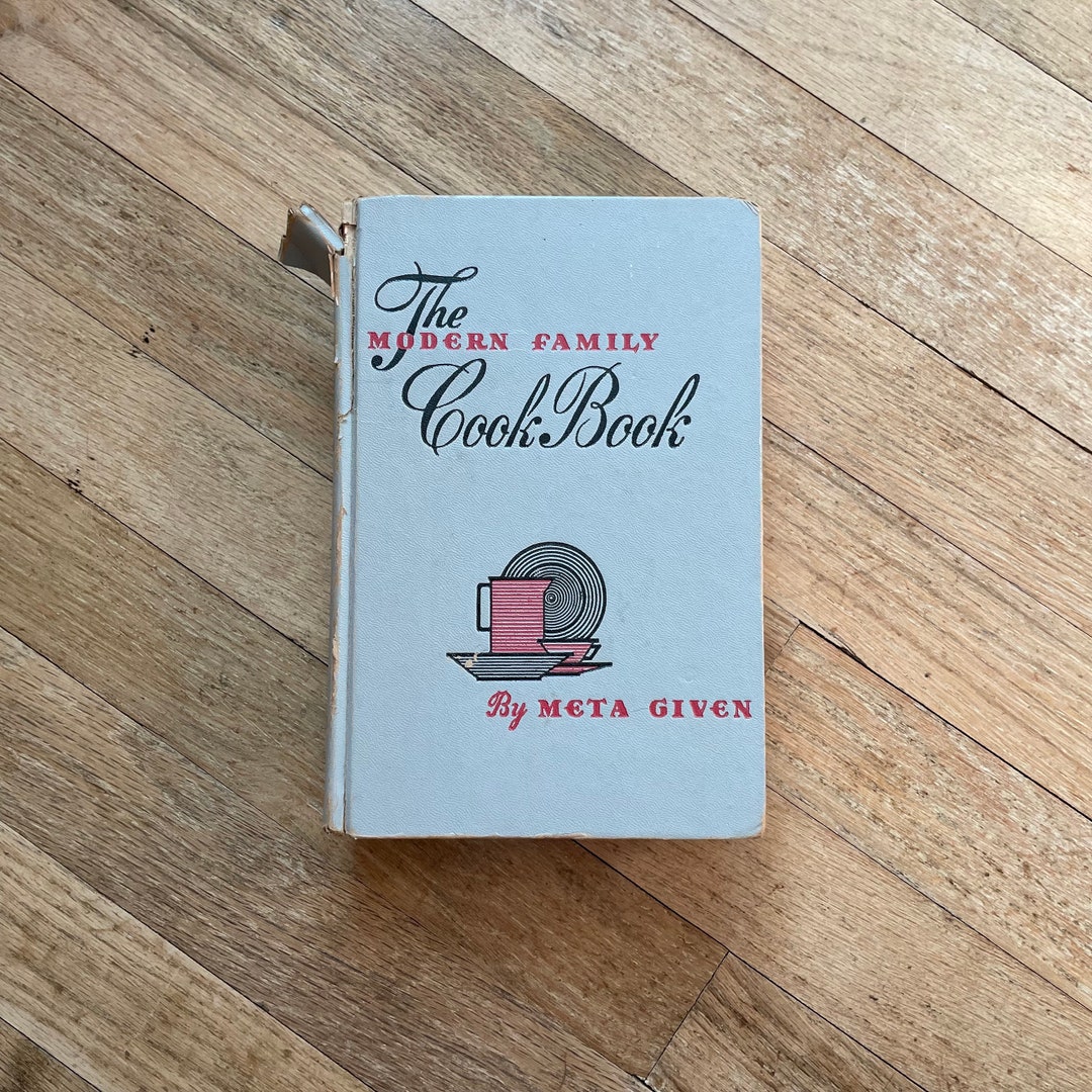 1953 the Modern Family Cookbook meta Given - Etsy