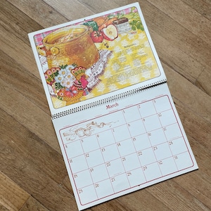 1970s Vintage Wall Calendars - Etsy