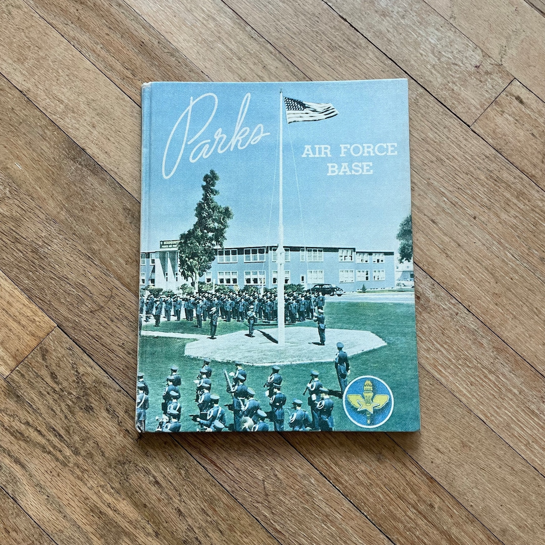 1955 Parks Air Force Base Yearbook - Etsy