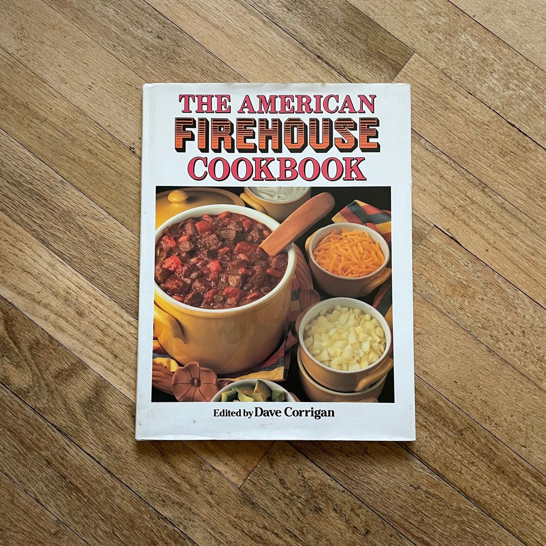 1992 the American Firehouse Cookbook - Etsy