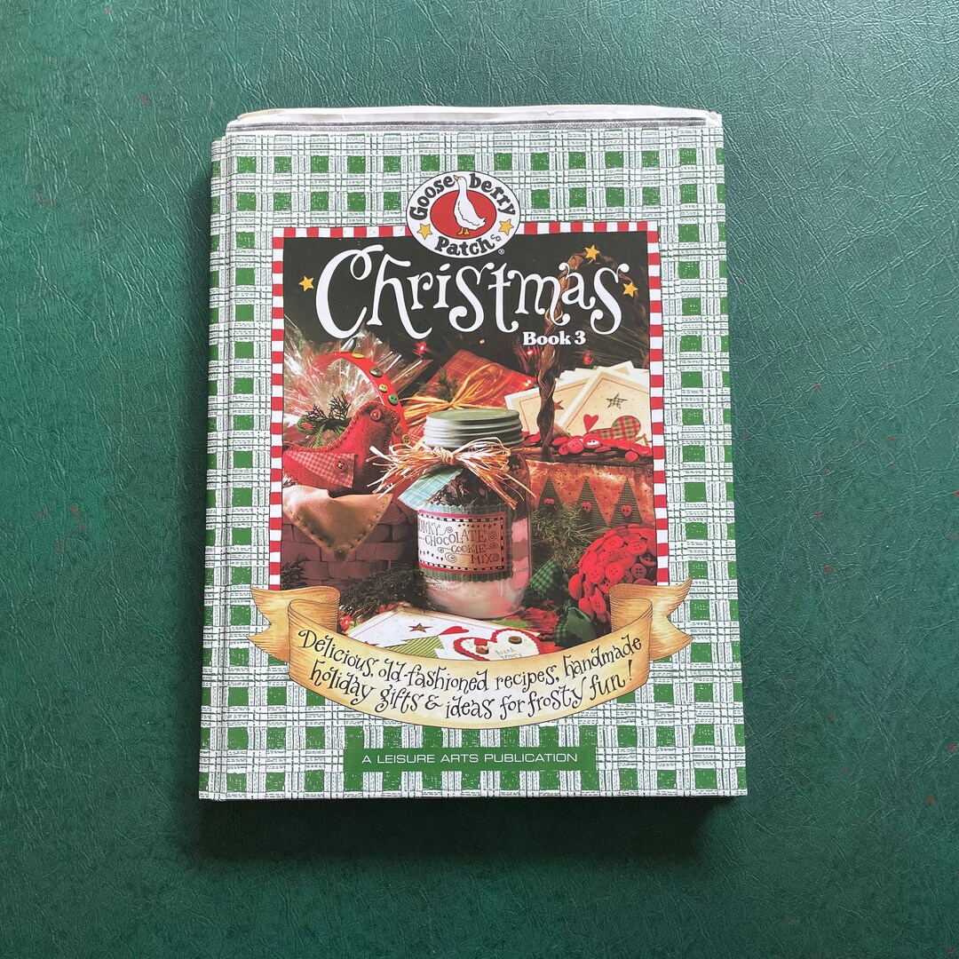 2001 Gooseberry Patch Christmas Book 3 - Etsy