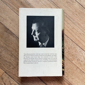 1969 Papa Rossis Secret of Italian Cooking victor Bennett W/ Antonia ...