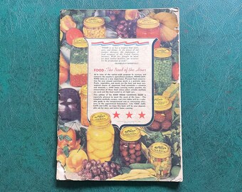 Kerr Home Canning Book and How to Freeze Foods Cookbook - Etsy