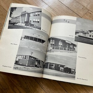 1955 Parks Air Force Base Yearbook - Etsy