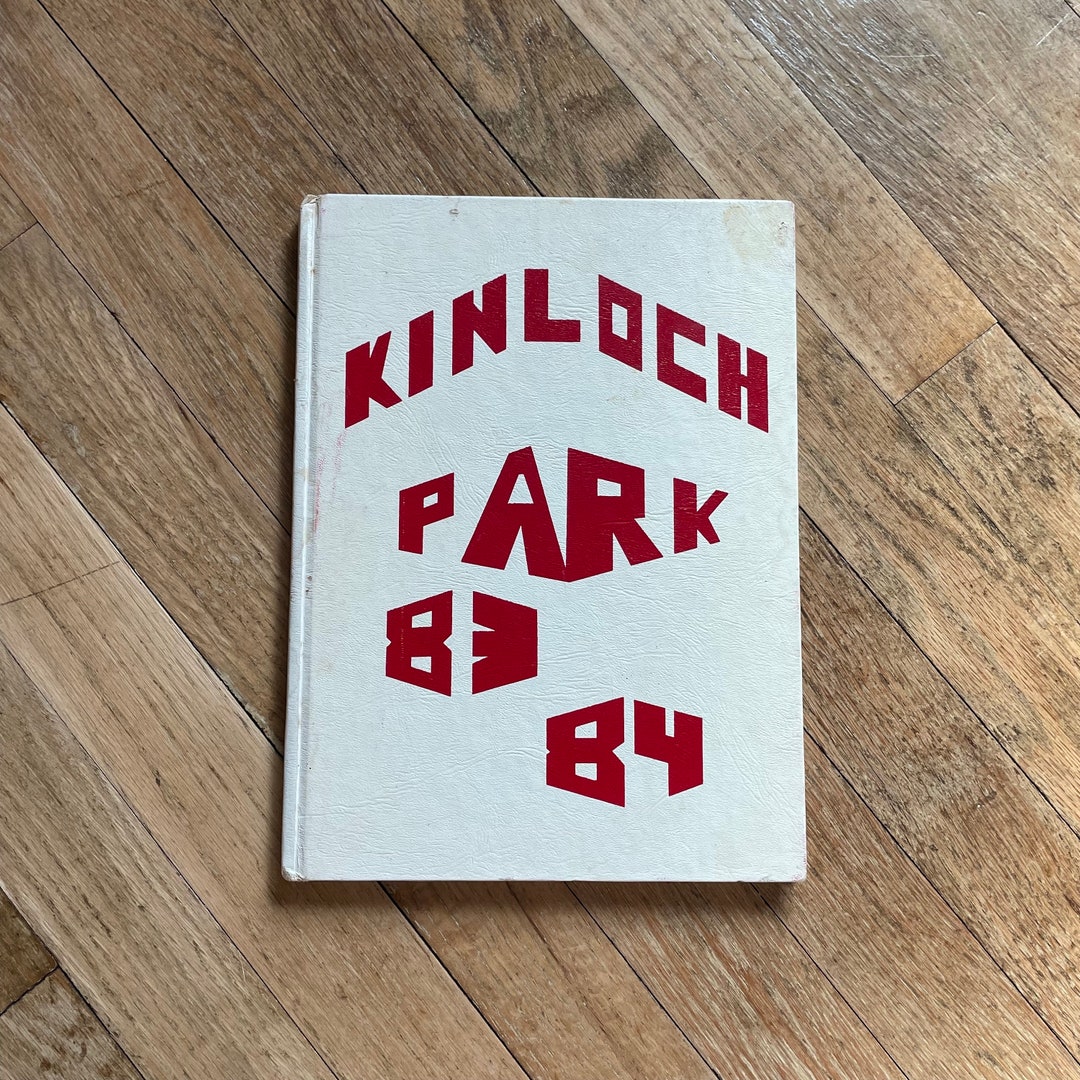 1984 Kinloch Park Junior High School Yearbook miami, FL - Etsy