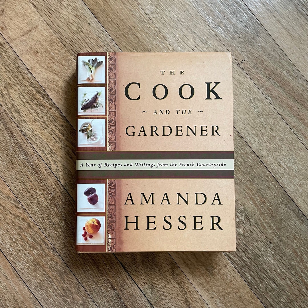 1999 the Cook and the Gardener cookbook Novel - Etsy