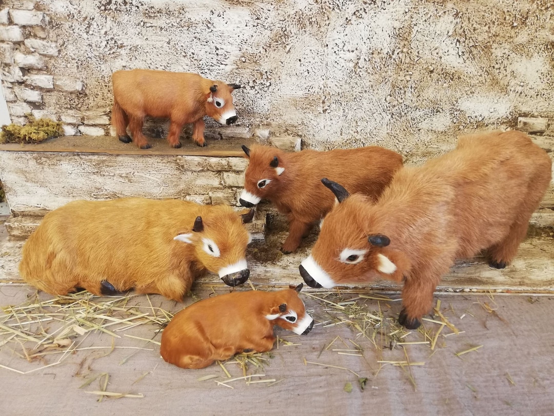 Ox - Nativity Figure - Many Sizes to Choose From - for Narrative Figure ...