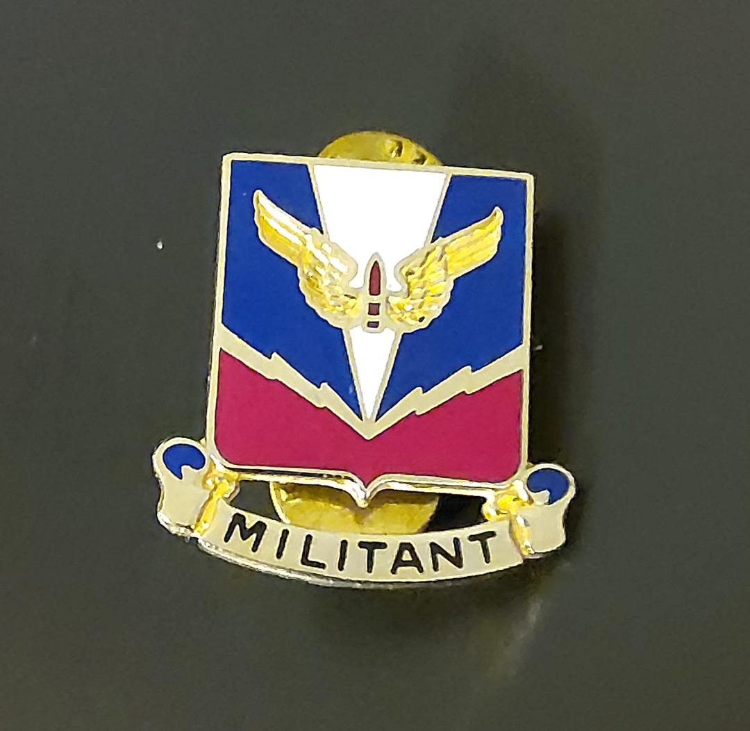 Vintage U.S. Army Distinctive Unit Insignia Pin – "militant" Design - Etsy