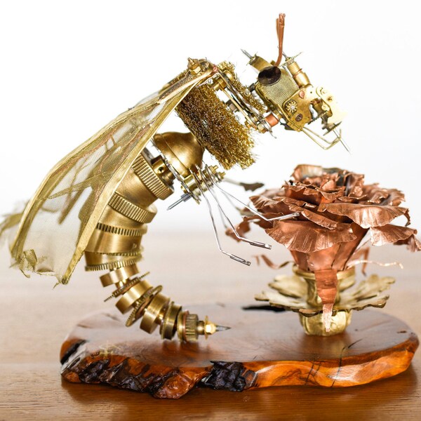 Steampunk Bee - Etsy UK