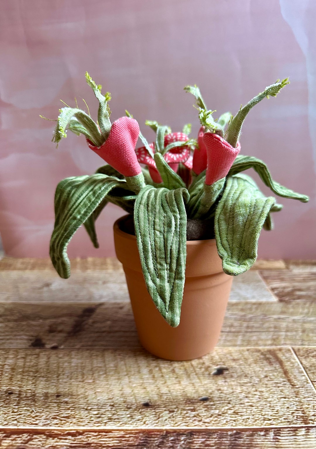 Fabric Plant - Etsy
