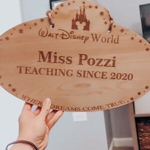 Cast Member Name Tag Sign - Etsy