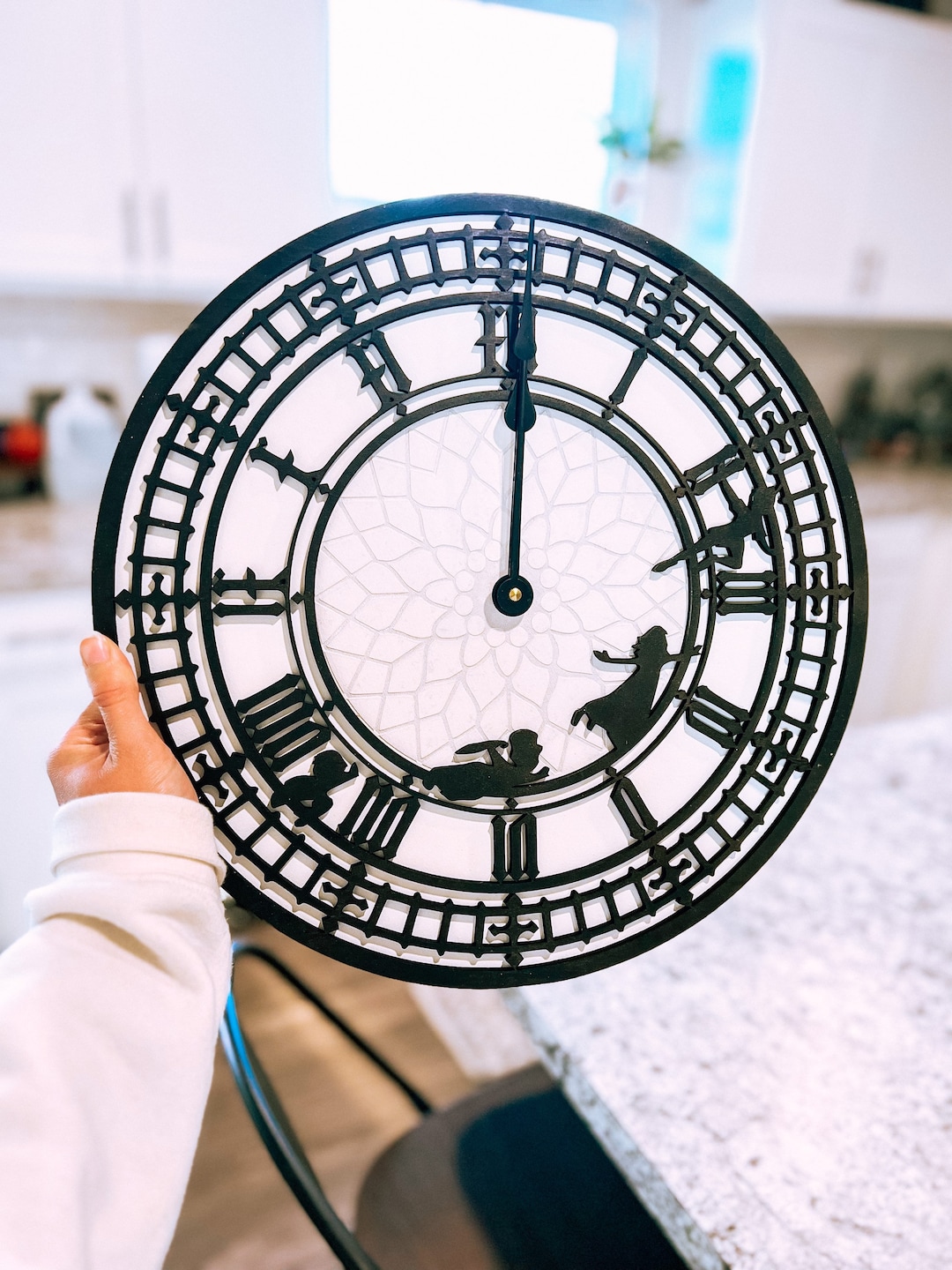 You Can Fly Clock - Etsy