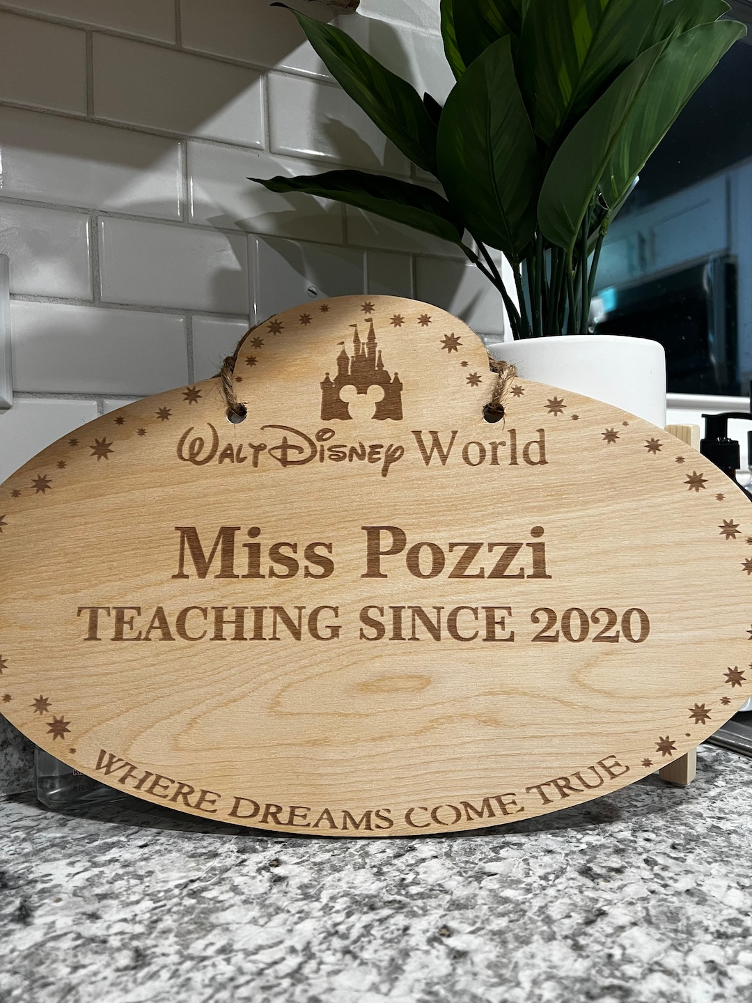 Cast Member Name Tag Sign - Etsy