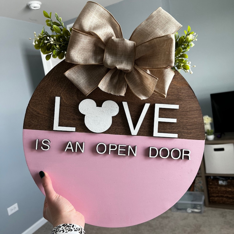 Love is an Open Door - Etsy