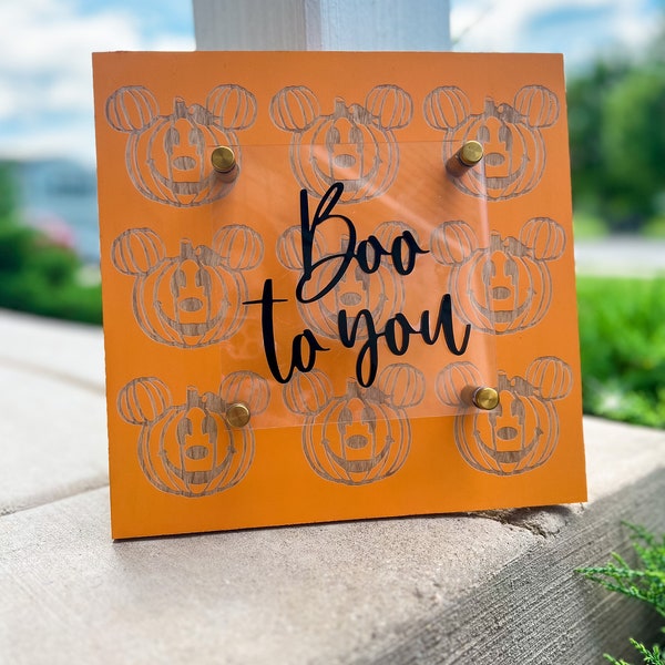 Boo to You - Etsy