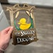 Snuggly Duckling Sign - Etsy