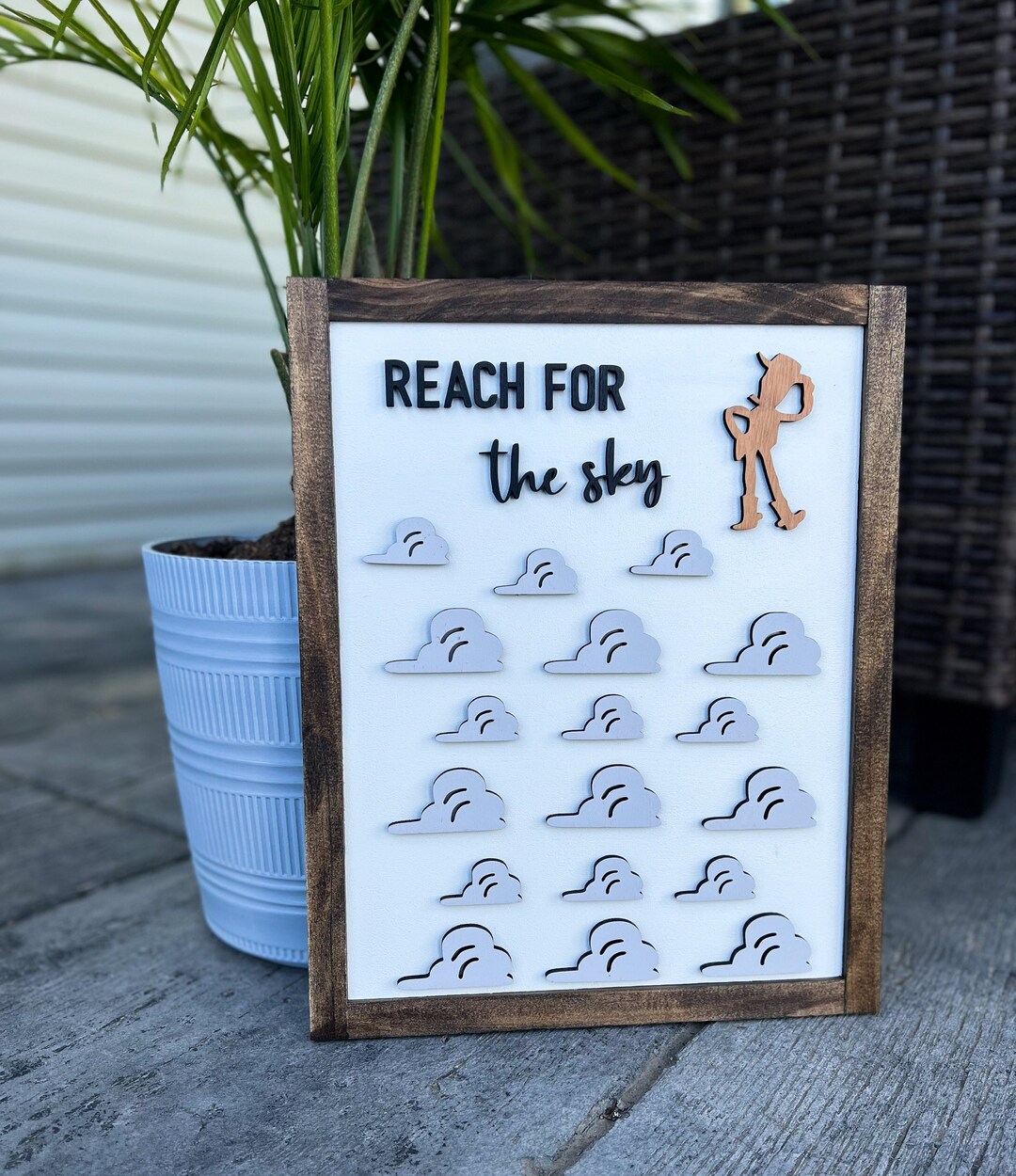Toy Story Playroom Sign - Etsy