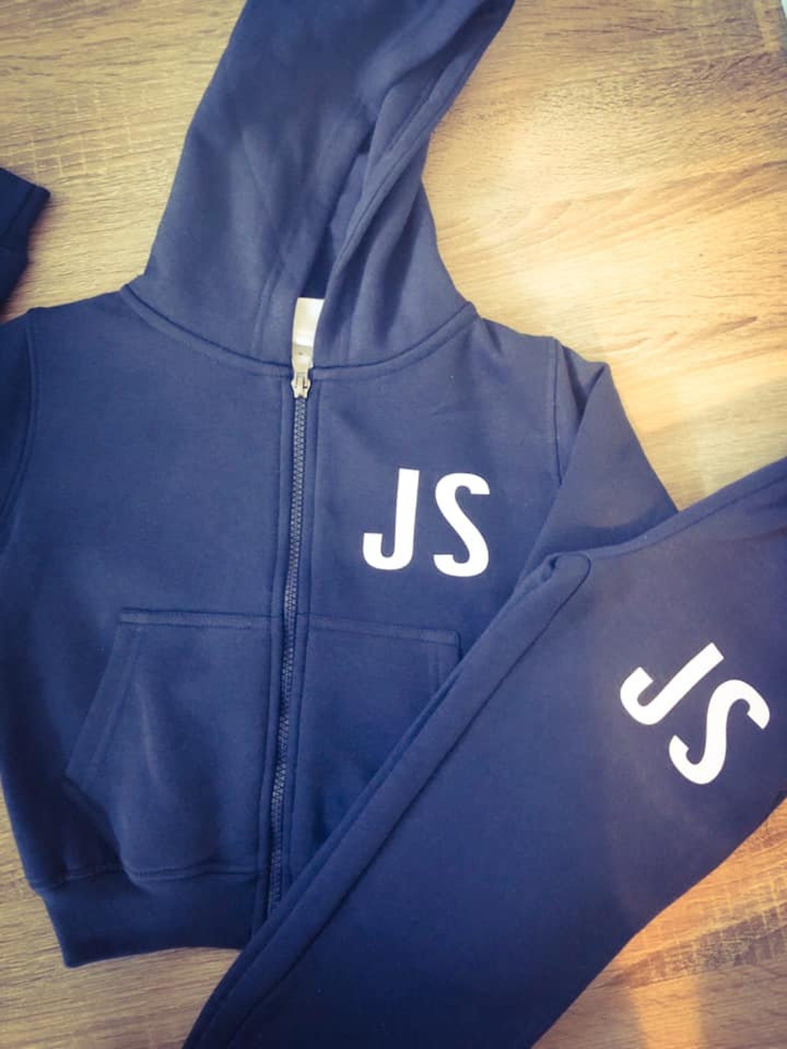 Kids Personalised Tracksuit Set Kids Tracksuit Personalised - Etsy