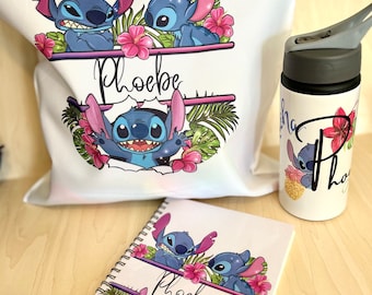 Disney Stitch Tote Bag - Etsy
