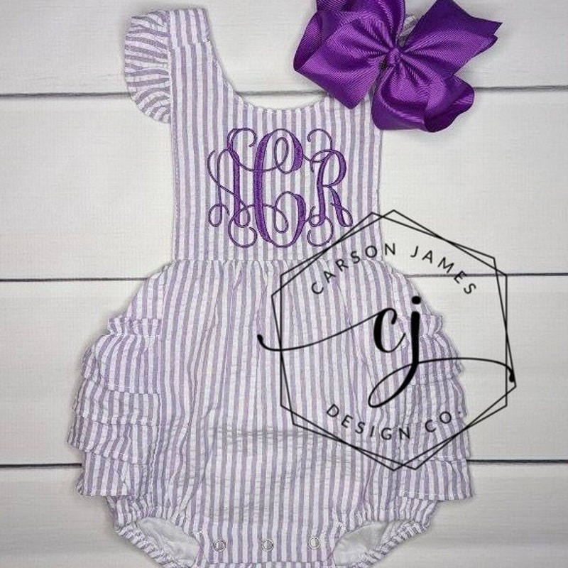 Ruffle Butt Romper - Etsy
