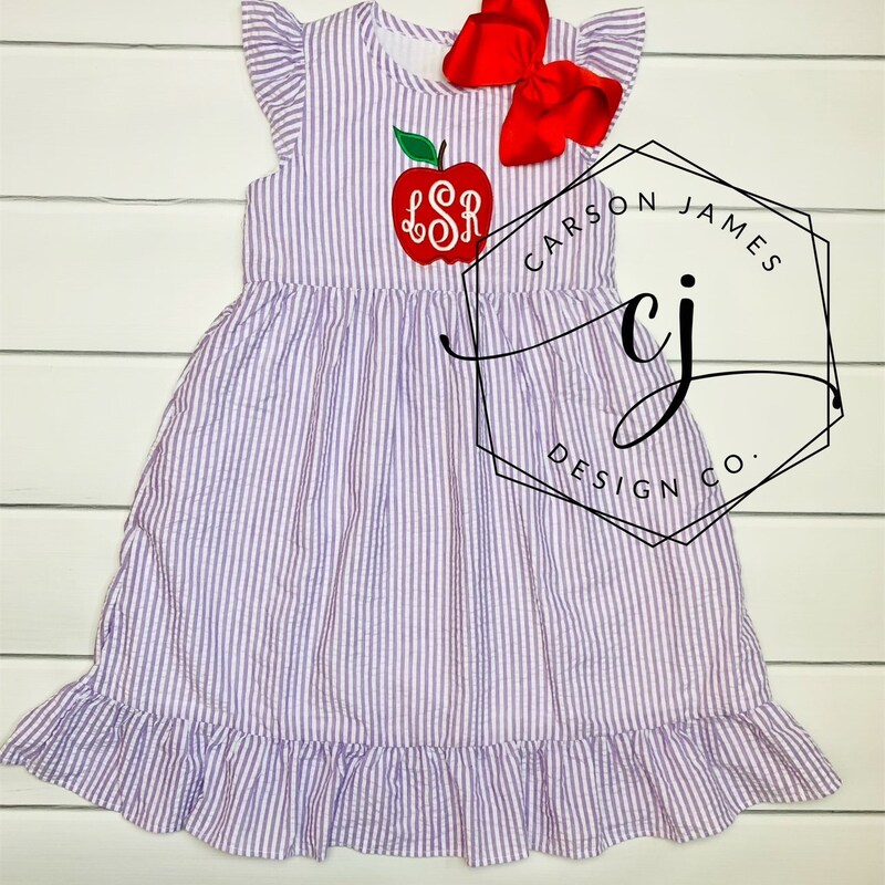 Apple Dress - Etsy