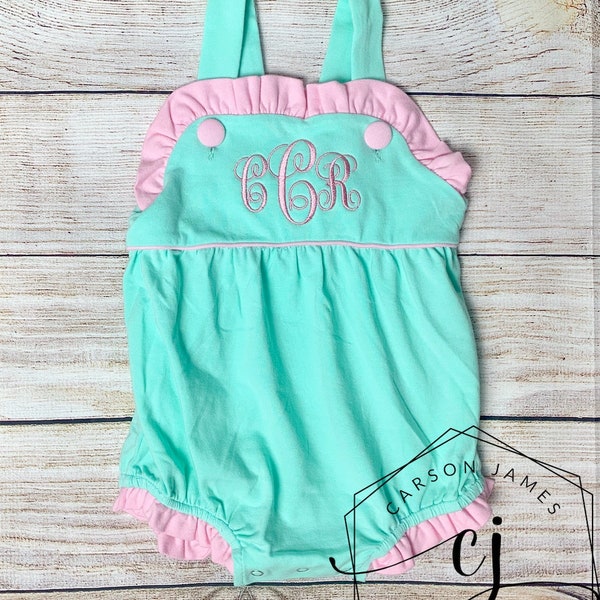 Ruffle Sunsuit - Etsy
