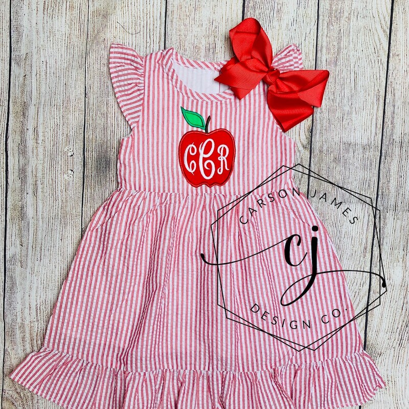 School Monogram - Etsy