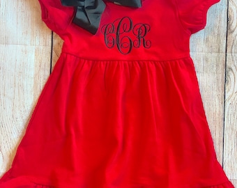 Baby Red Dress - Etsy