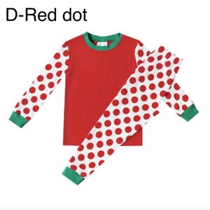 Monogram Gingerbread Christmas Pajamas Toddler Family Matching ...