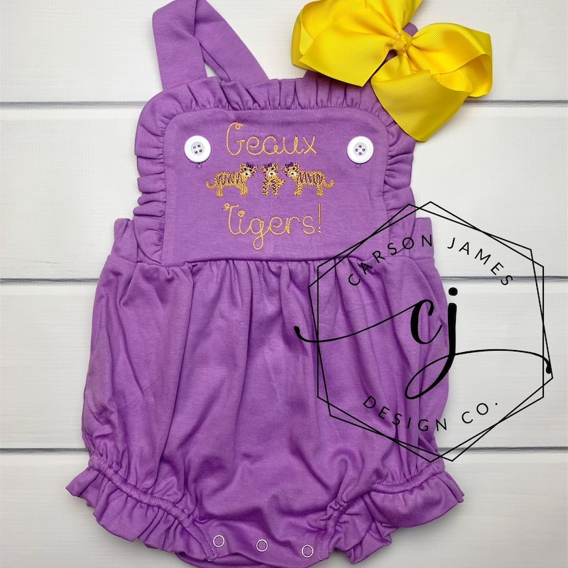 Lsu Baby - Etsy